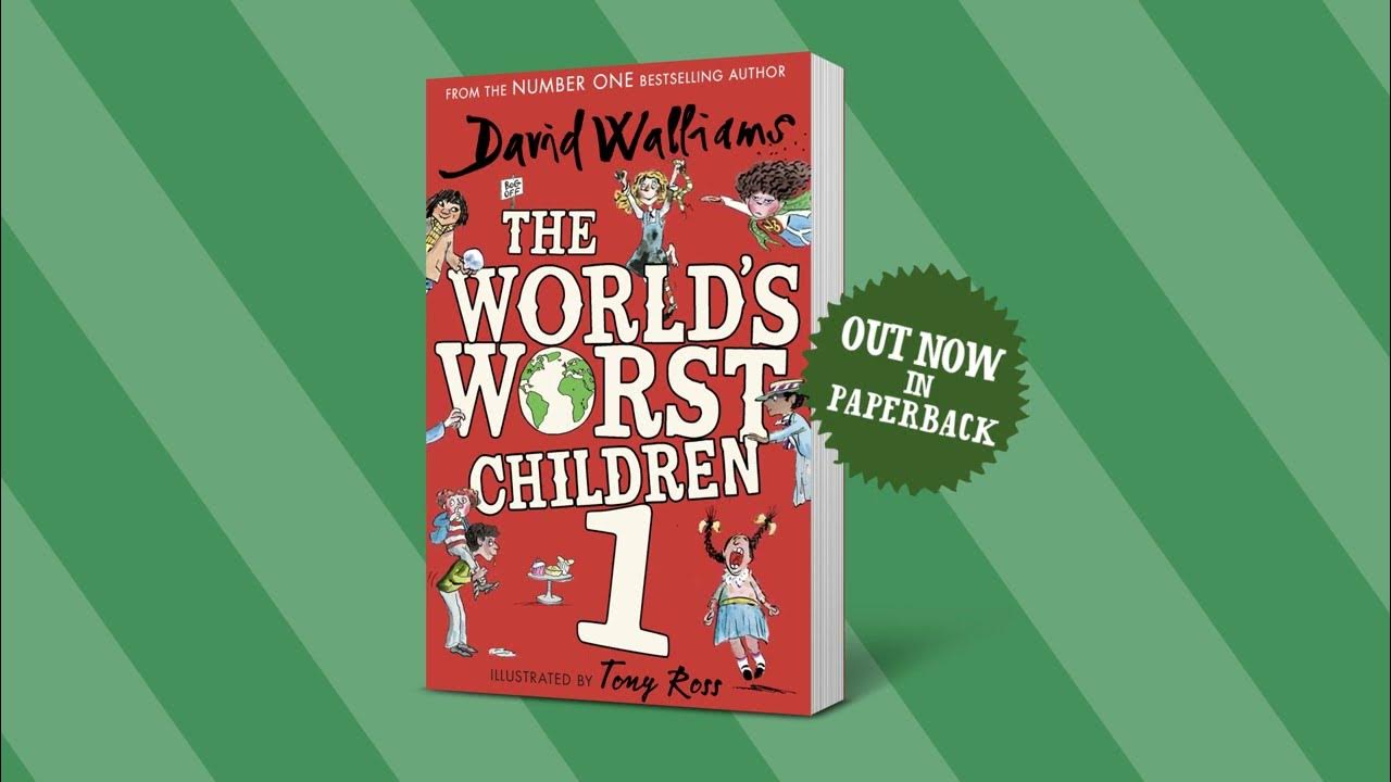 David Walliams | The World's Worst Children 1 Paperback | Out Now ...