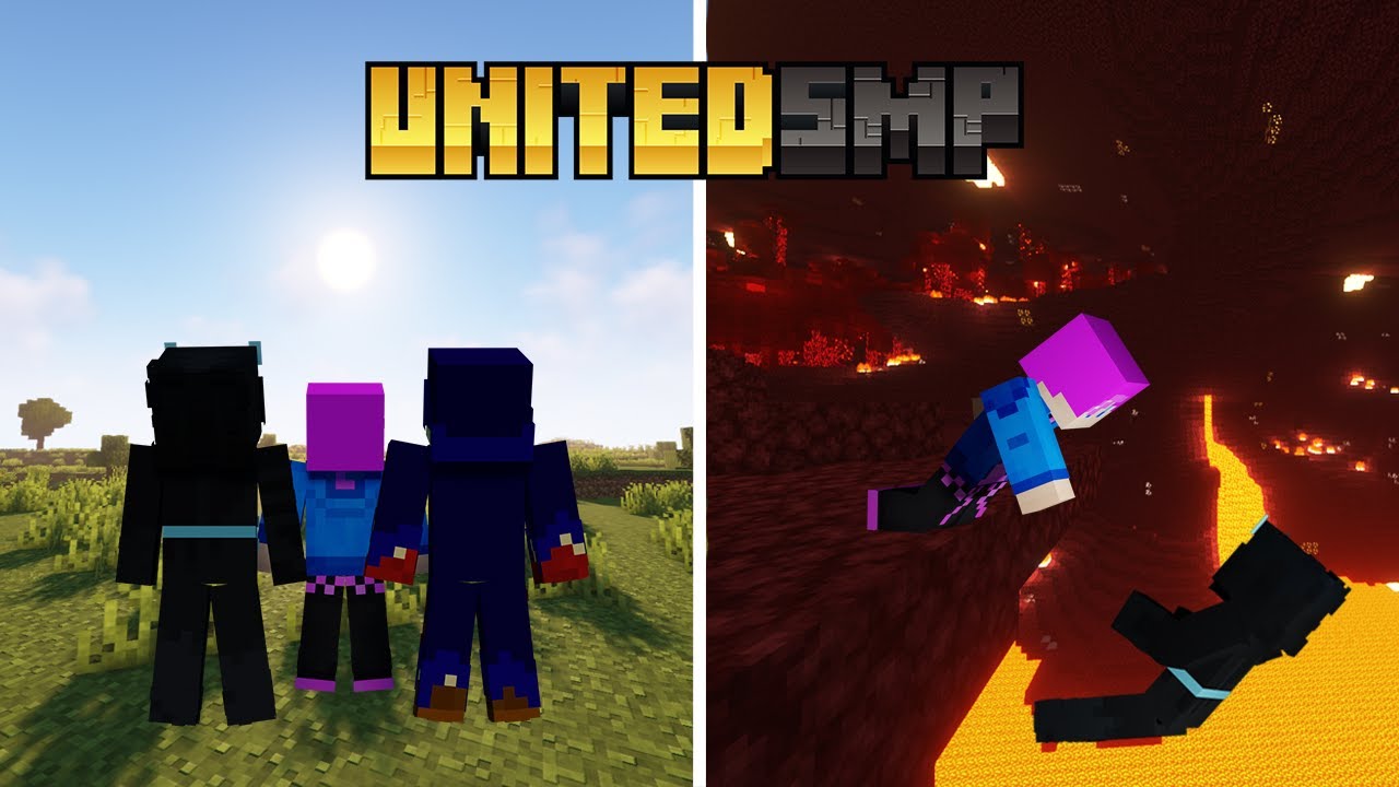 The WACKIEST Minecraft SMP | United SMP - YouTube