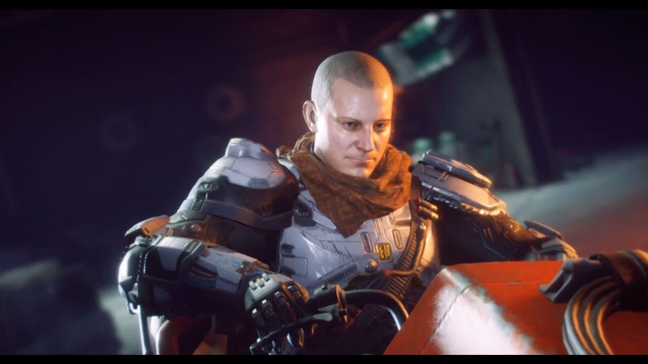 Rage 2 Gameplay : Playing as Male Walker - YouTube