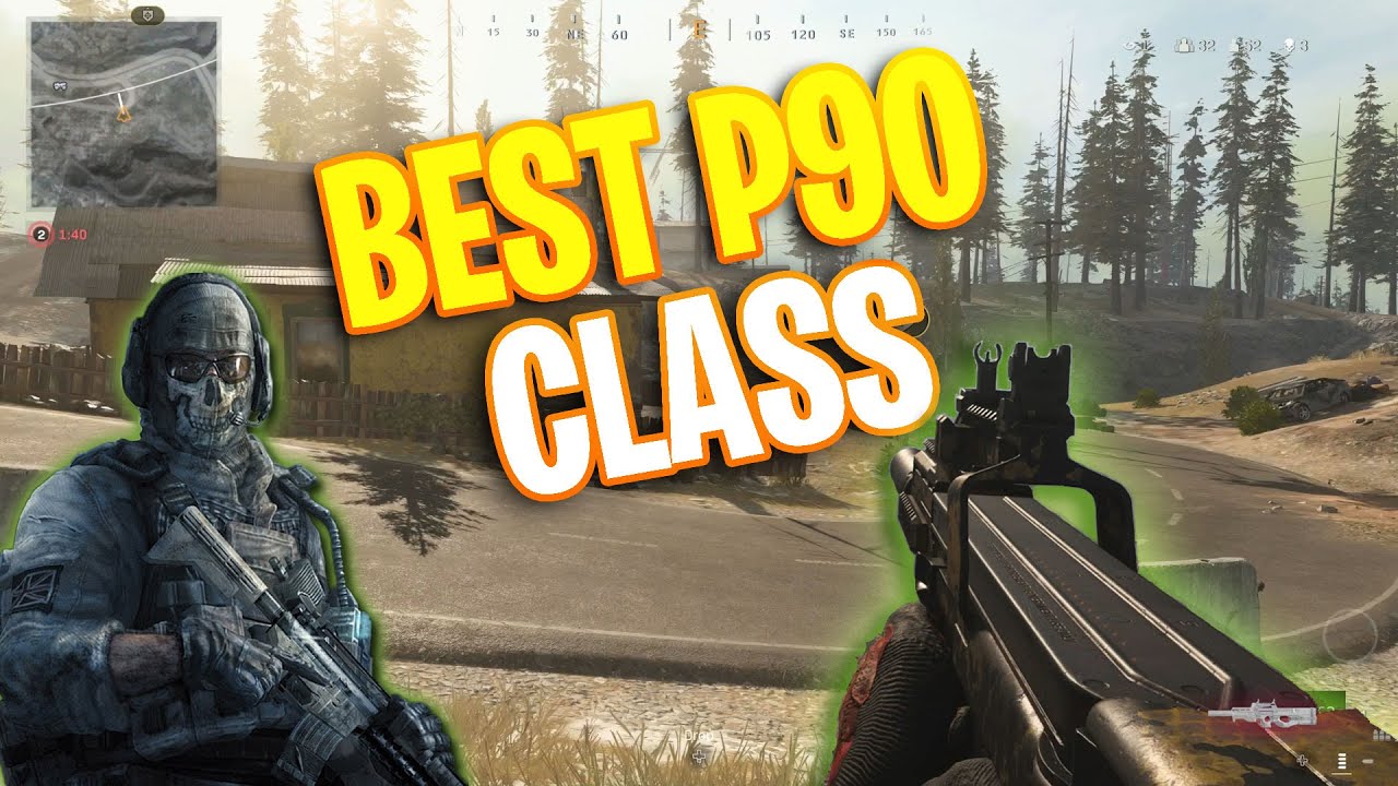 AMAZING P90 WITH NO RECOIL LOADOUT CLASS SETUP - MODERN WARFARE ...