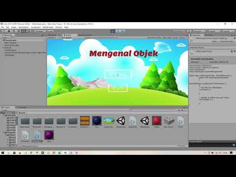 Game Edukasi Unity 3D - YouTube