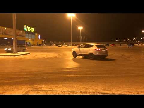 Дрифт hyundai/хендай ix35