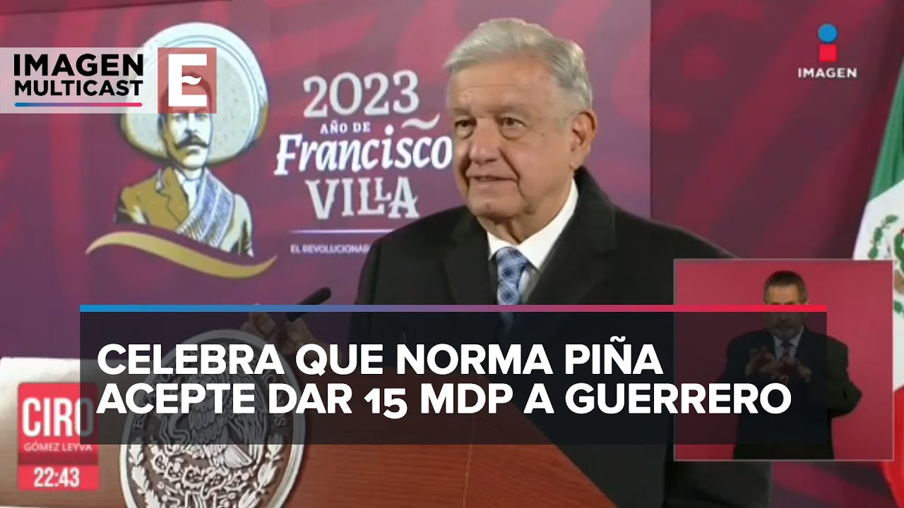 Presidente celebra que PJ aceptó destinar recursos de fideicomisos a ...