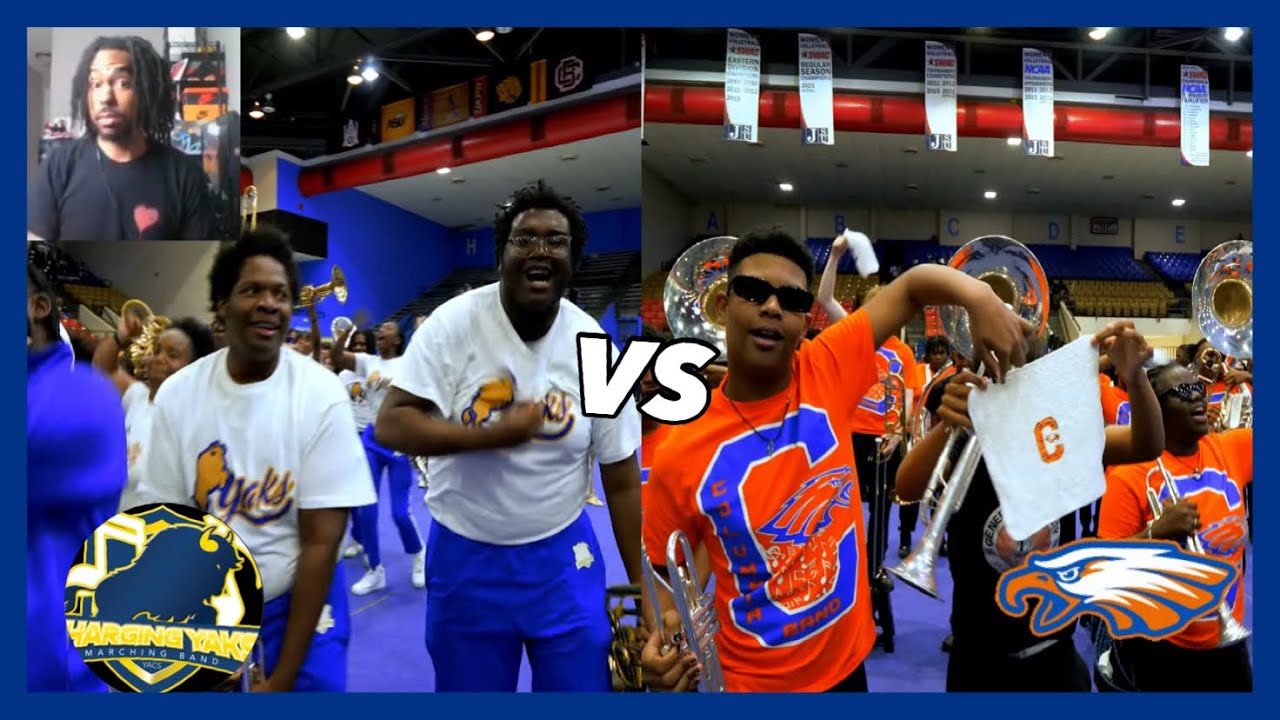 REACTING TO Young Audience (LA) vs Columbia HS (GA) - JSU Gym Jam ...