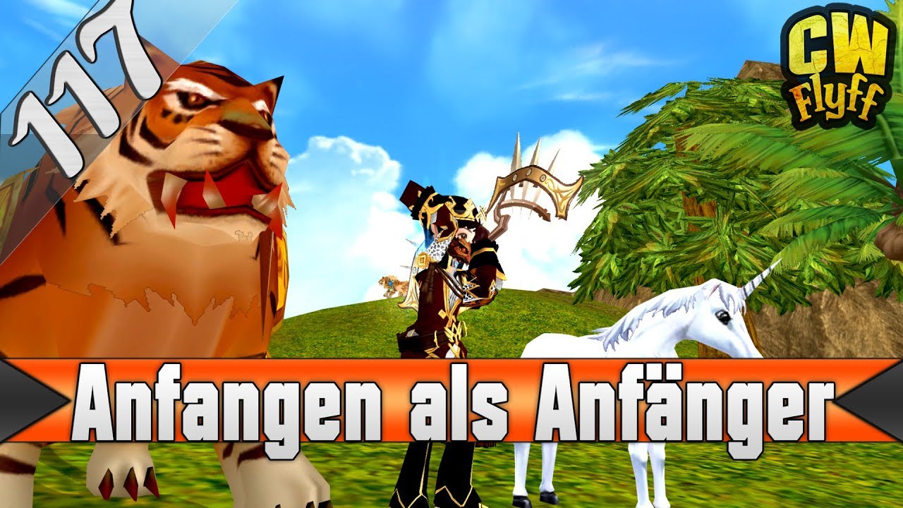 [Guide] CW Flyff Anfangen als Anfänger #117 CW Flyff - YouTube