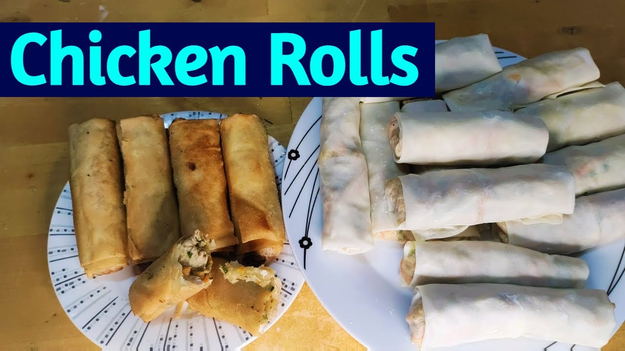 How To Make Chicken Rolls Recipe At Home | Chicken Rolls | Señora De ...