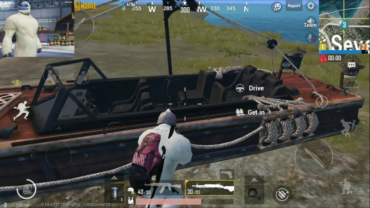 SPWAN ISLAND BOT GET IN SAFE ZONE | PUBG mobile - YouTube