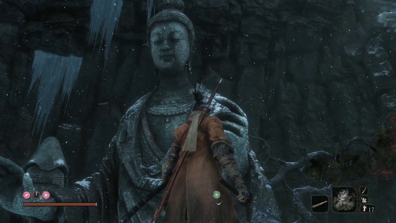 Sekiro - 71 Sunken Valley Passage #1 Great Serpent, Riven Cave ...