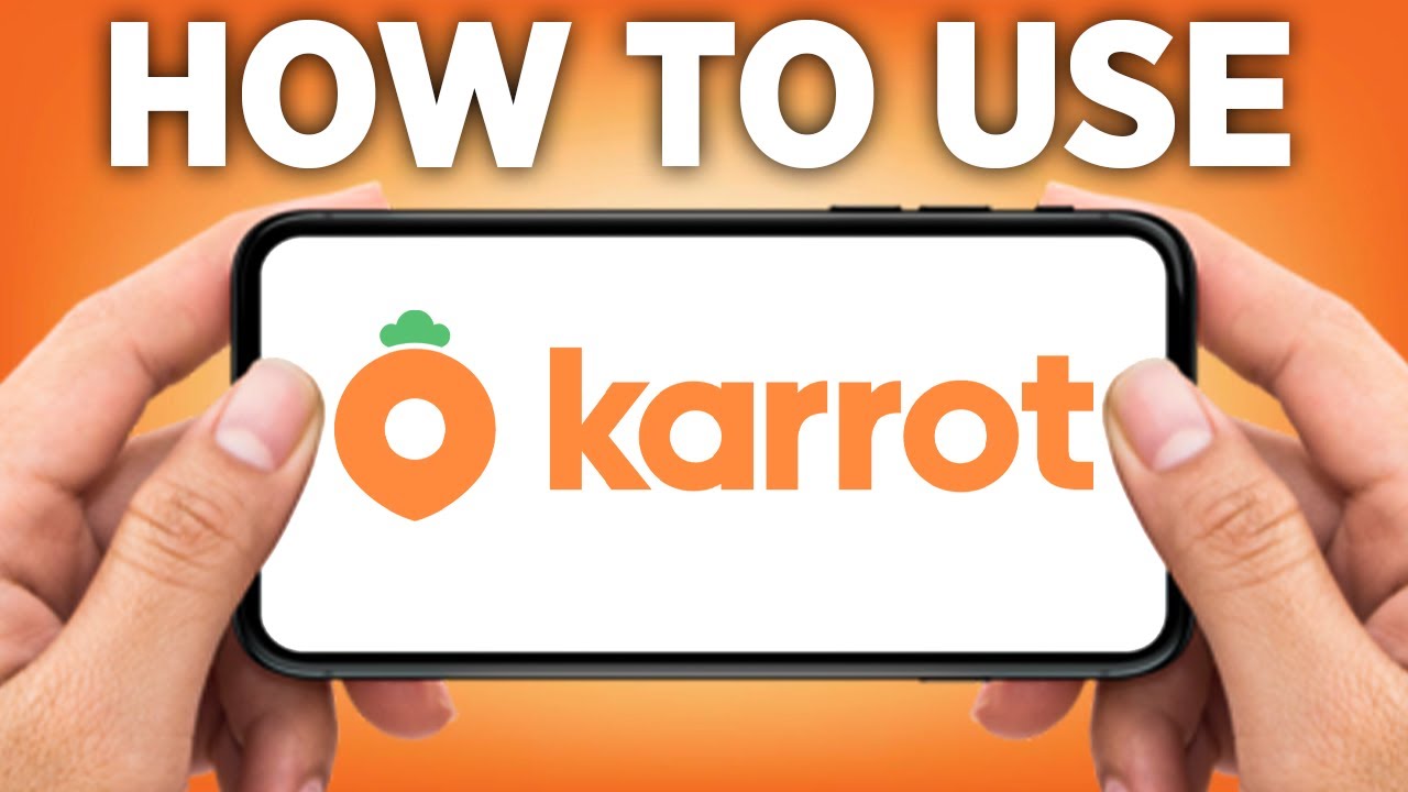 How To Use Karrot App - YouTube