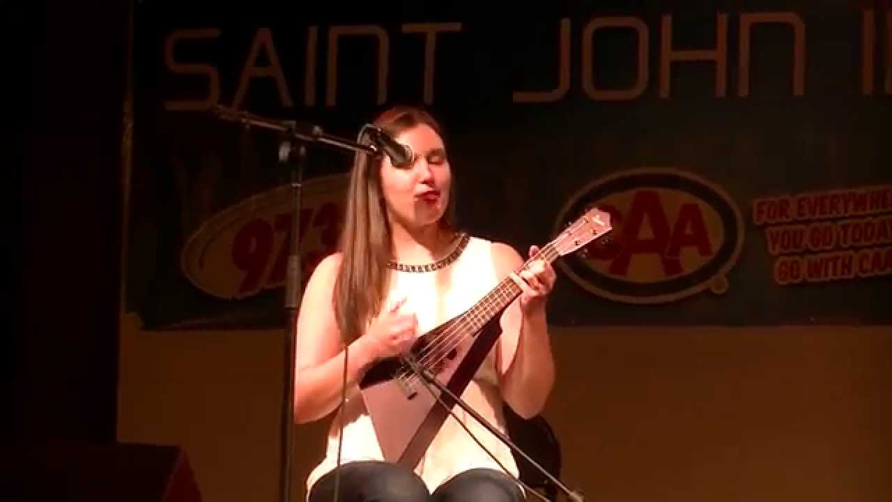 Megan Toner sing Gnarls Barley's Crazy top 8 week of Saint John Idol ...