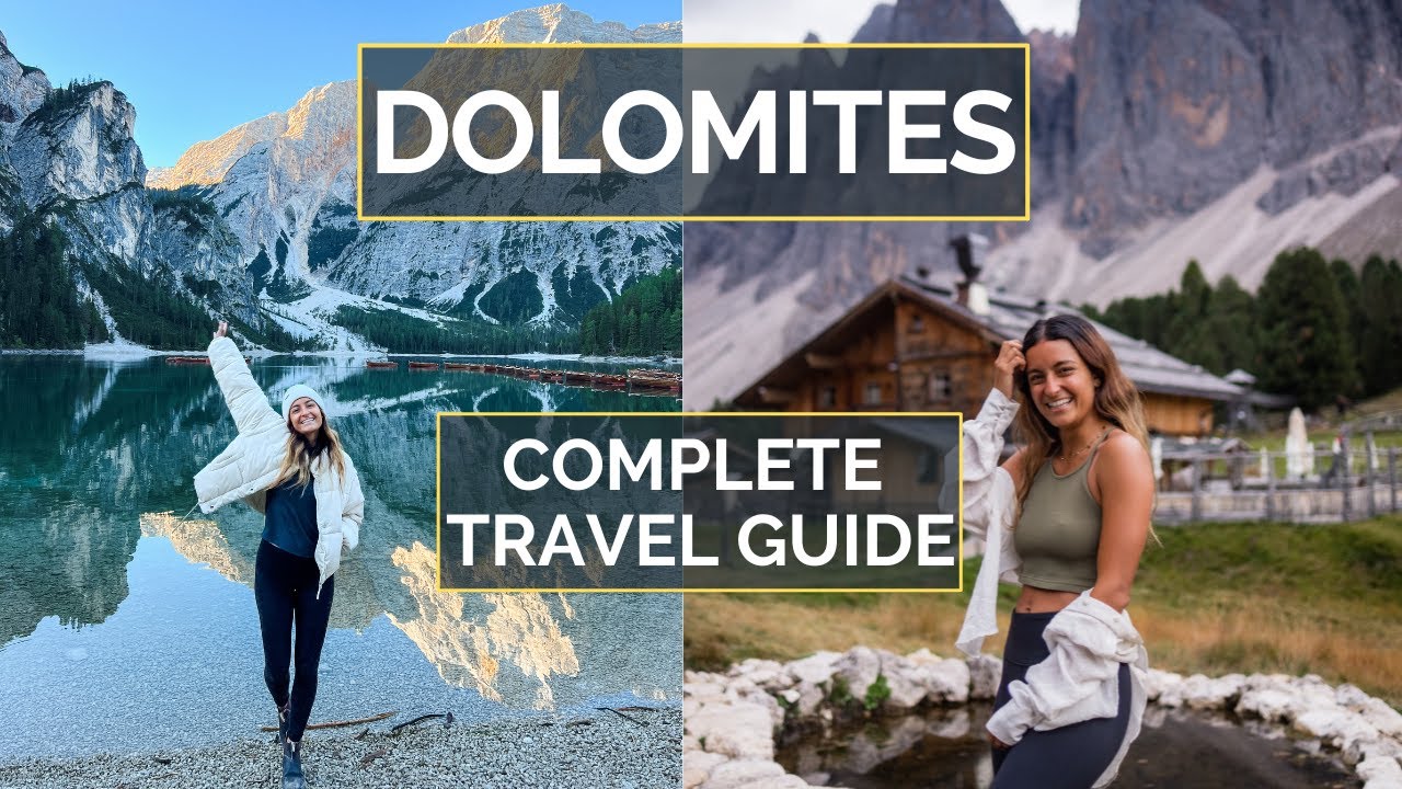 How to Plan a Trip to the Italian Dolomites | DOLOMITES TRAVEL GUIDE ...