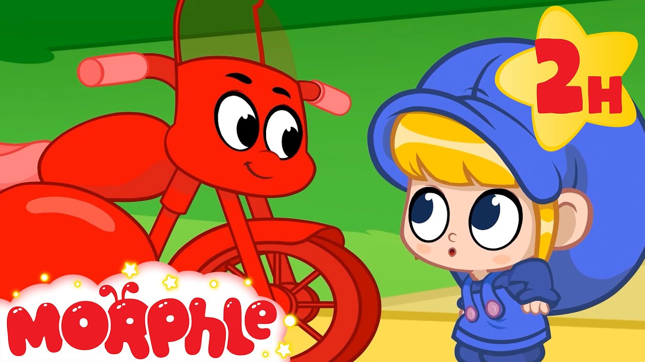 Morphle Carries ALOT of Trophys | Fun Animal Cartoons | @MorphleTV ...