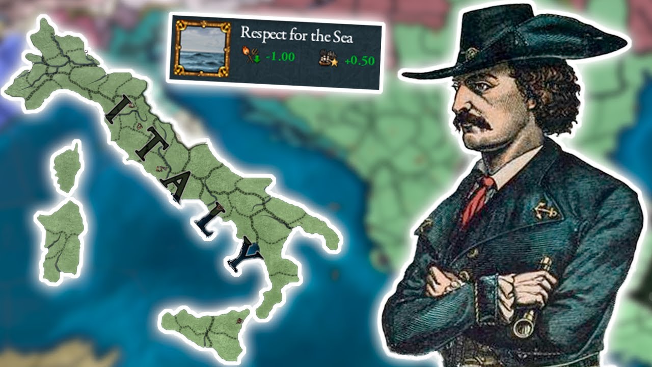 I Formed Pirate Italy - EU4 1.34 Sicily - YouTube
