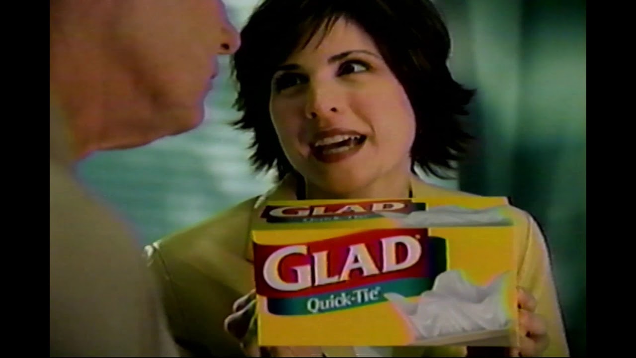 Glad Ad Circa 2001 - YouTube