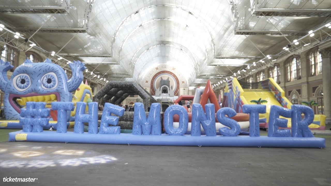 Ticketmaster takes on The Monster - YouTube