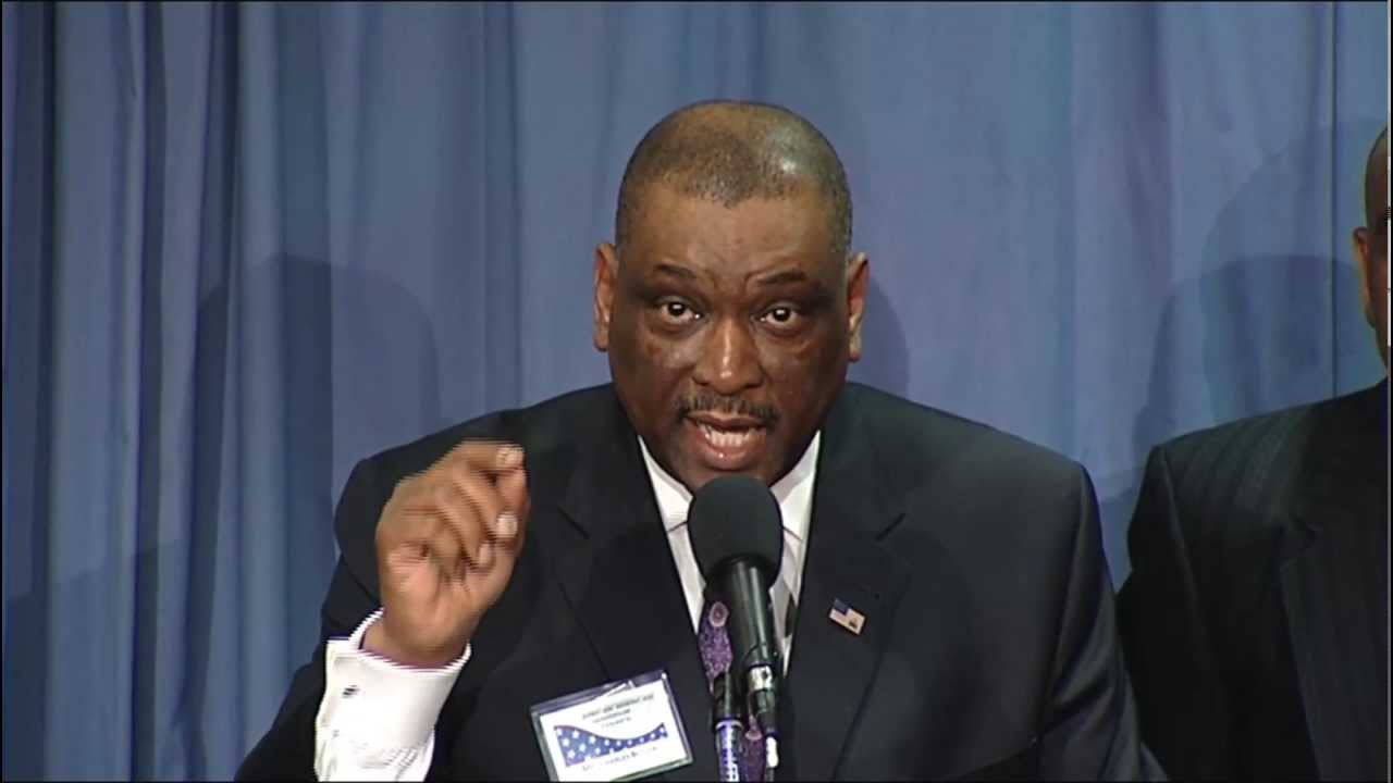 AALC Press Conference - Charles Butler - YouTube