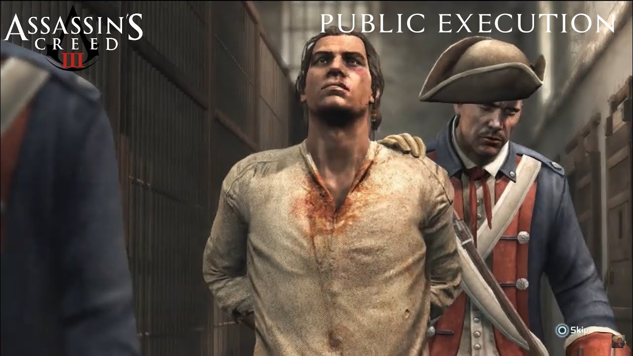 Assassin's Creed 3 - Public Execution - Sequence 8 - Mission 3 - YouTube