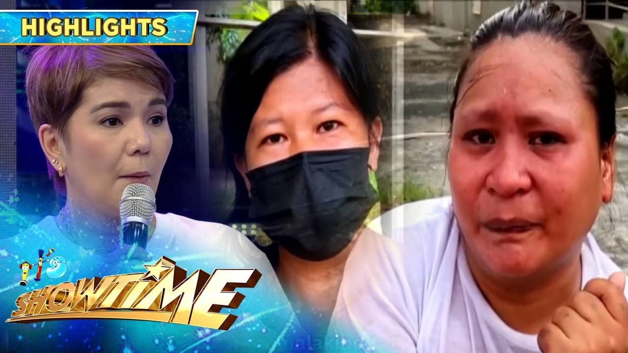 Tyang Amy gives out her 'Random Act Of Kindness' | It's Showtime - YouTube