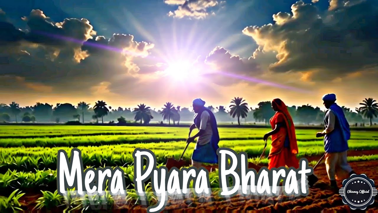 Mera Pyara Bharat // Cover Song // Chinmay Official - YouTube