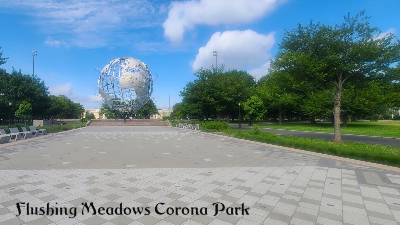 Flushing Meadows Corona Park, NYC - YouTube
