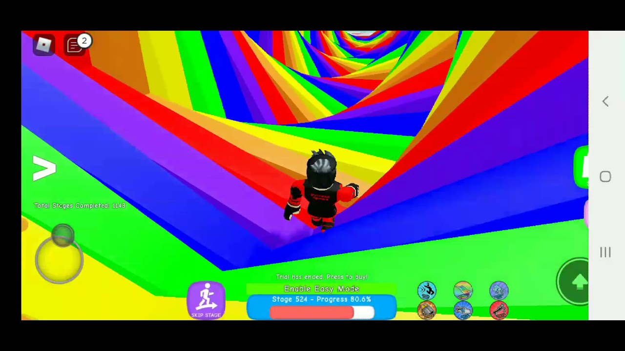 Easy Obby Roblox #33 - YouTube