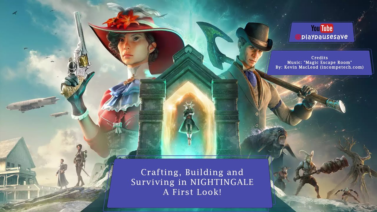 Crafting, Building, and Surviving in "Nightingale" – A First Look ...