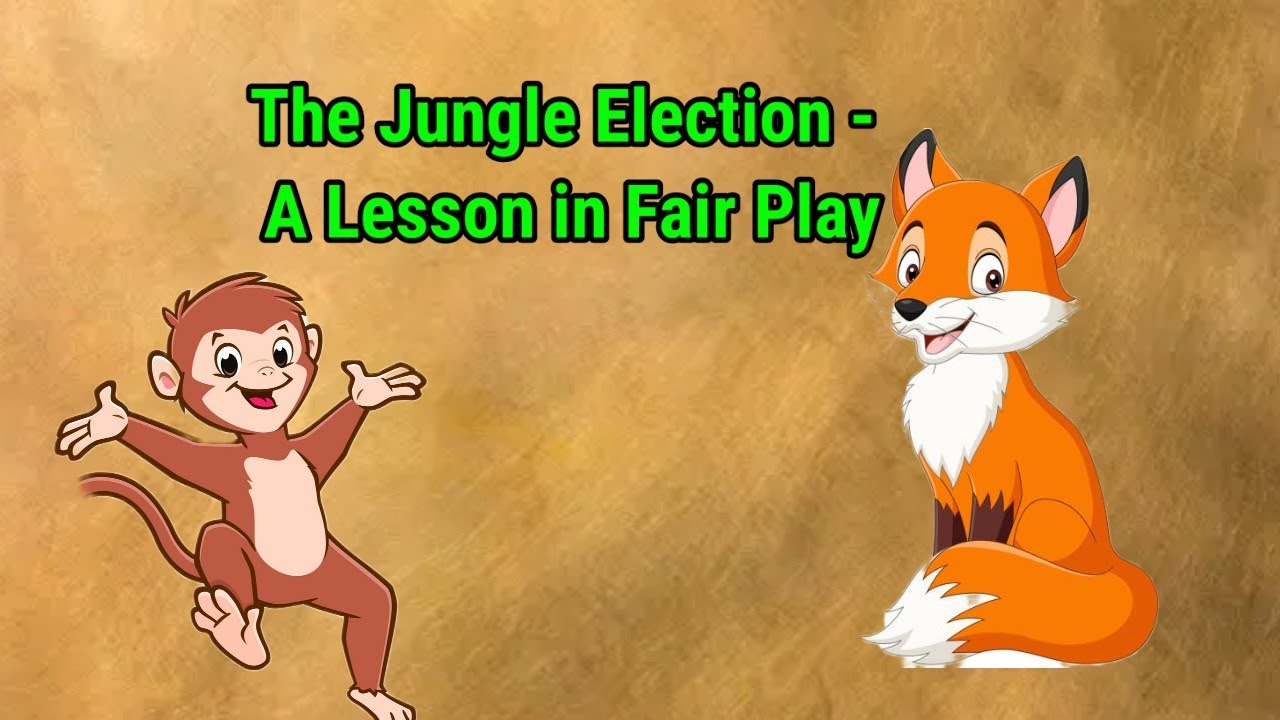 English fairy tales The Fox and The Monkey - YouTube