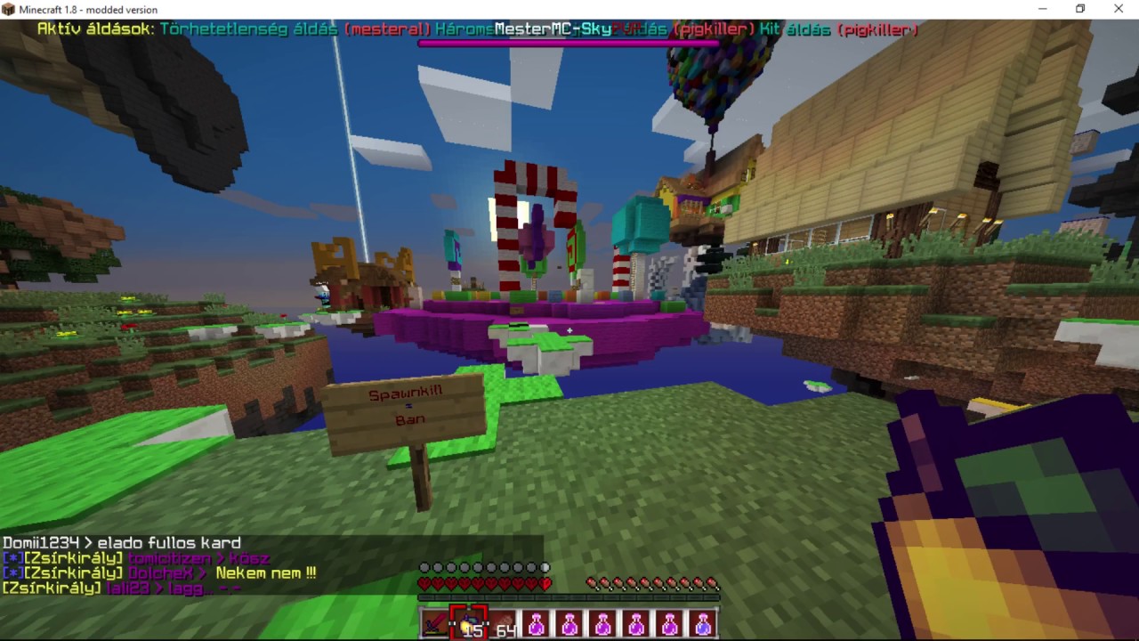 Mestermc ips szerverek,PvPhub - YouTube