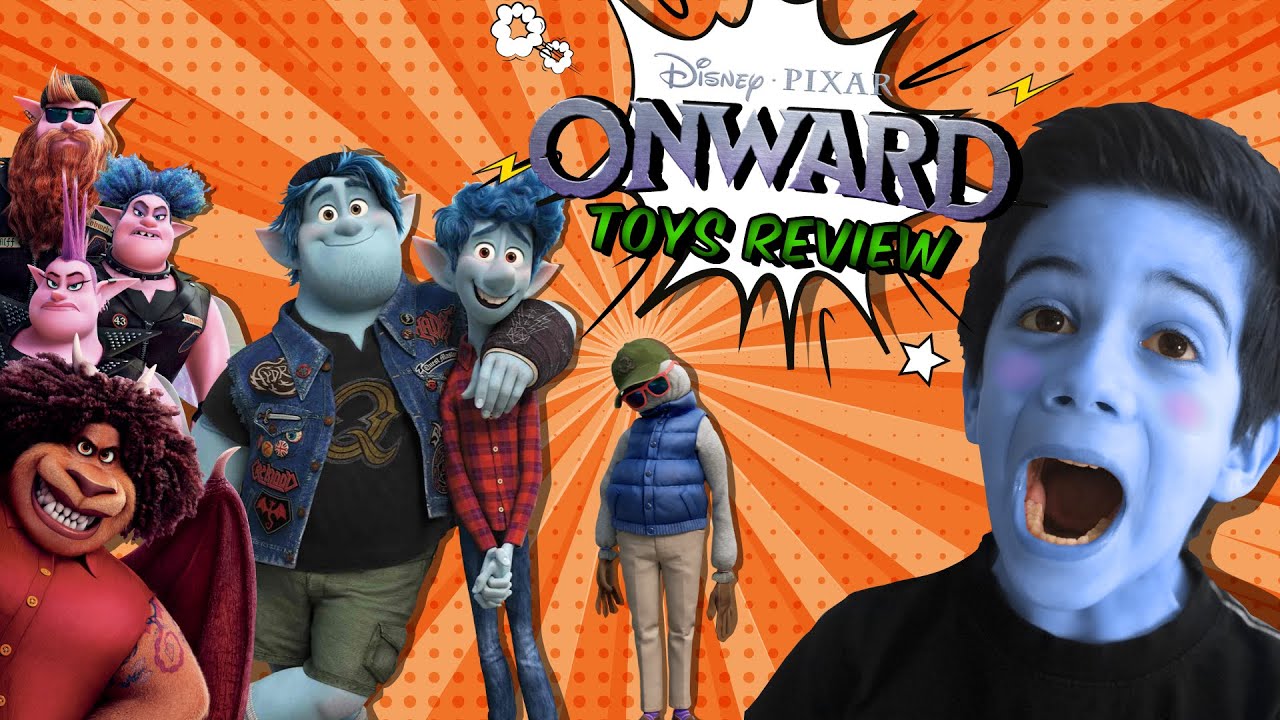 😯😁ONWARD TOYS 2020 Review - Disney Pixar Onward Movie 2020 😍🍌🎈 🧙‍♂️🧚‍♀️ ...