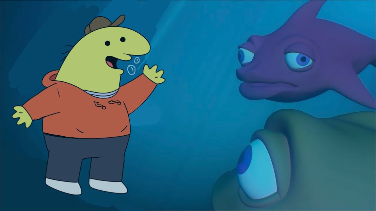 TADC ep 7 but only when the ugly fish are on screen |all animation ...
