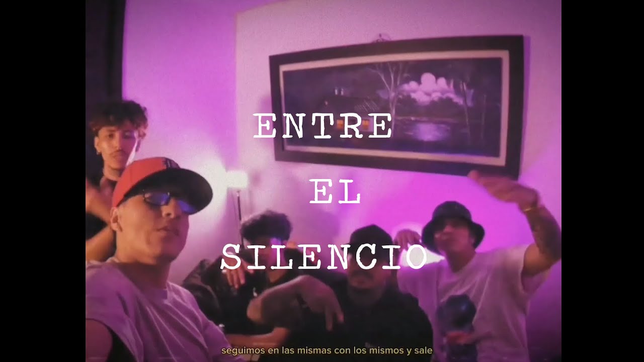 ENTRE EL SILENCIO FT - 光BRZI - K-RACTER - YouTube