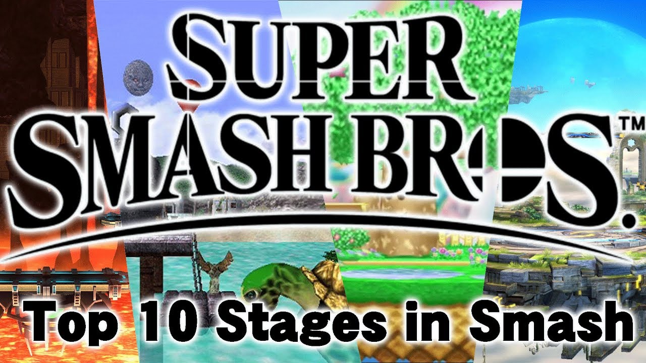 Top 10 Stages in Super Smash Brothers! - YouTube