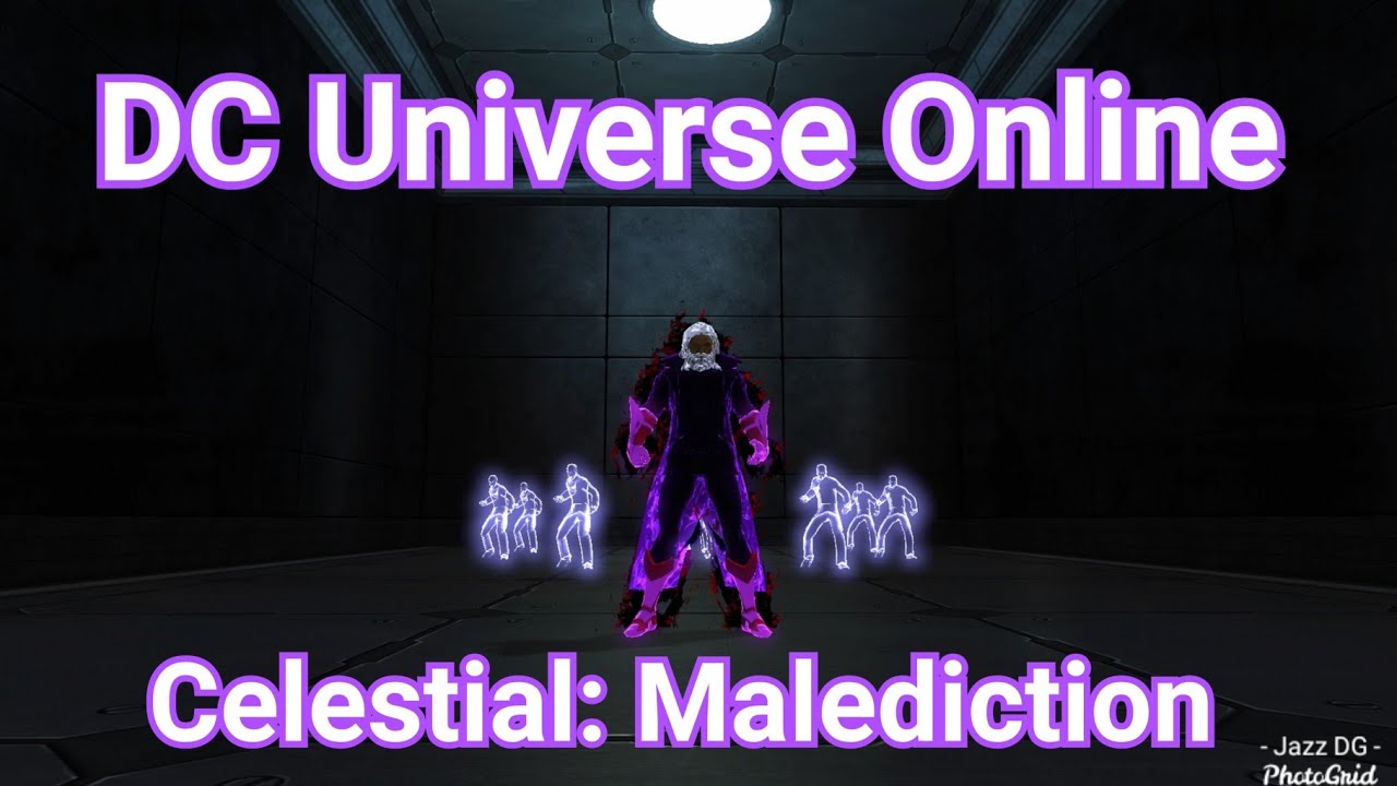 DCUO Celestial - Malediction 2021 - YouTube