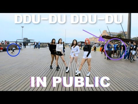 [KPOP IN PUBLIC CHALLENGE] BLACKPINK DDU-DU DDU-DU dance cover by MAJORIS