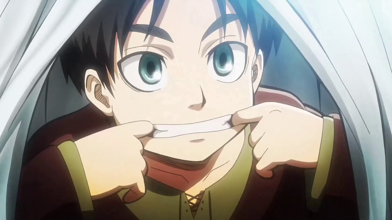 Eren remembering his mother | Episode 9 - YouTube