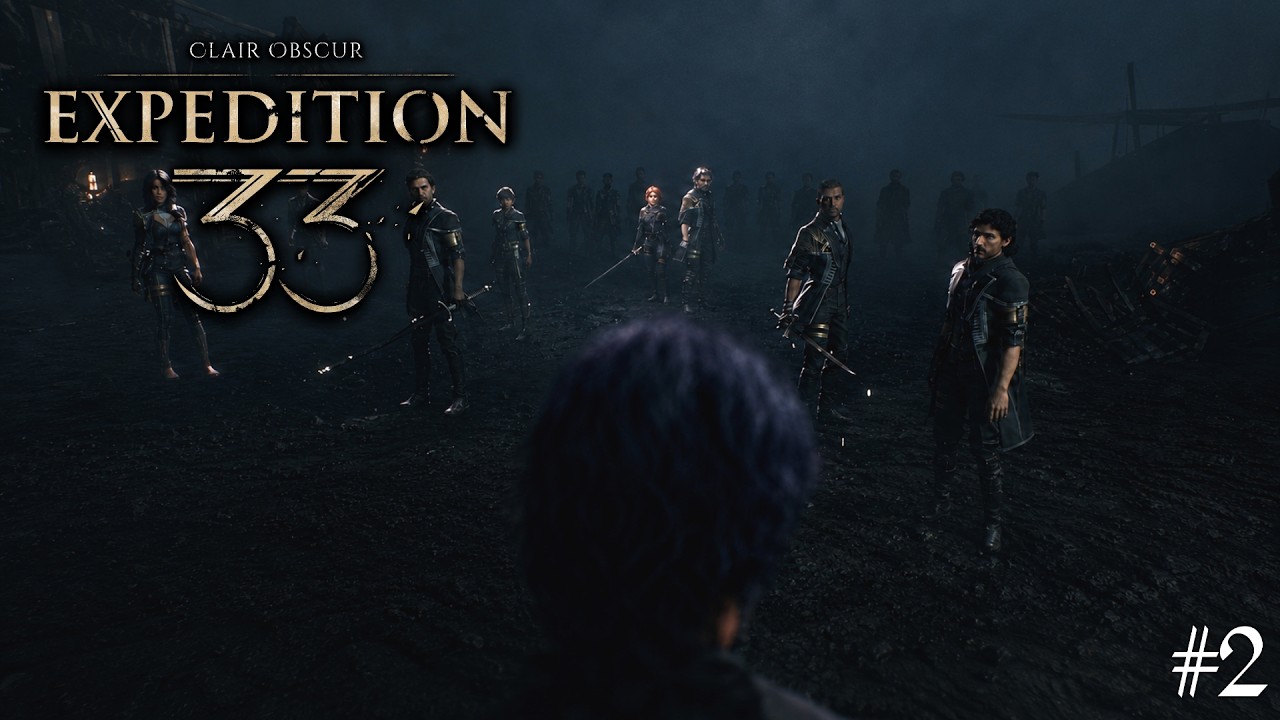 ATACAN A LA EXPEDCIÓN 33 #2 CLAIR OBSCUR: EXPEDITION 33 | Gameplay ...