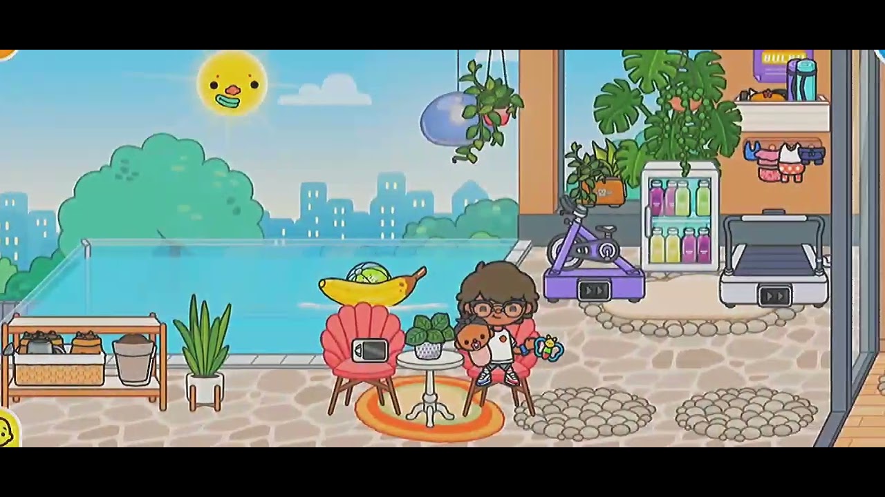 House Tour 🍰💕|| inspired by : @Itz Toca Alice and Its toca halle ||😣🍬🍭🍓 ...