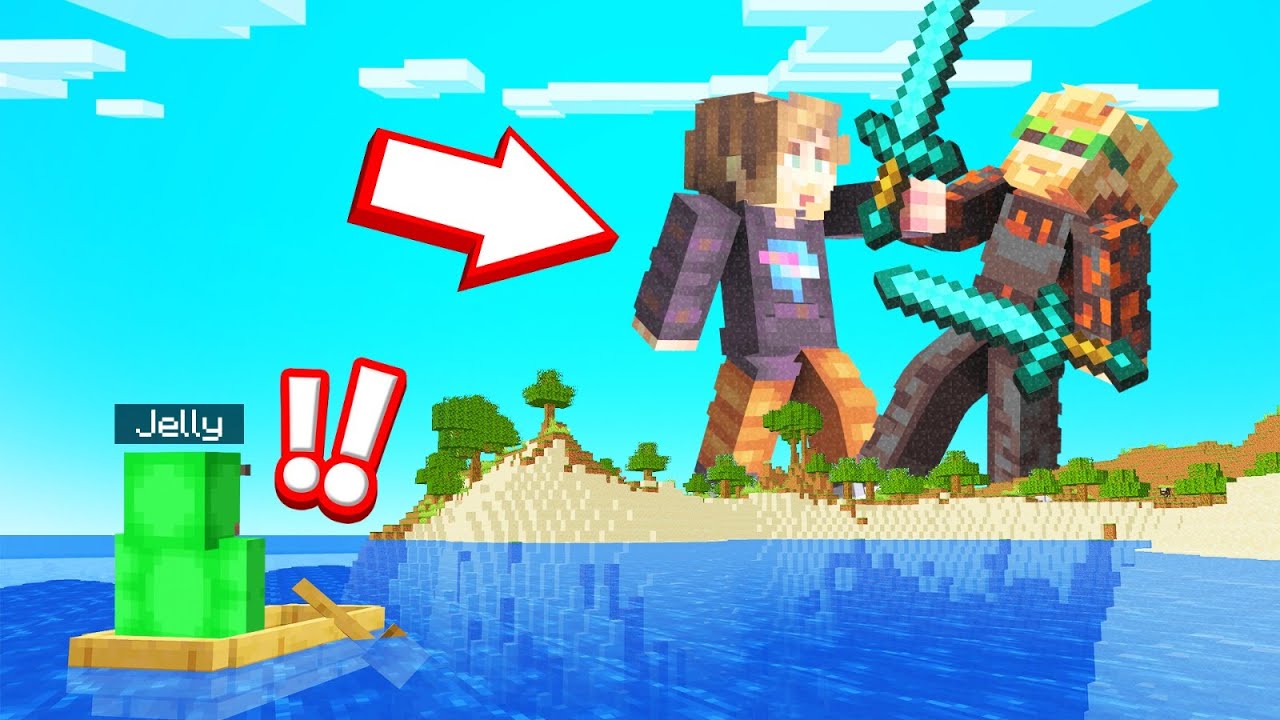 I Crafted YOUTUBER STATUES In MINECRAFT! - YouTube