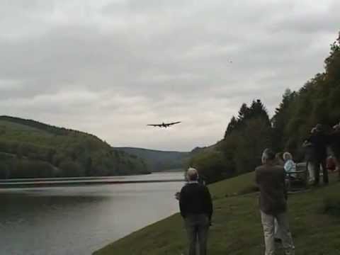 Dambusters 65th Anniversary - Ladybower Reservoir, Derbyshire, 16th May ...