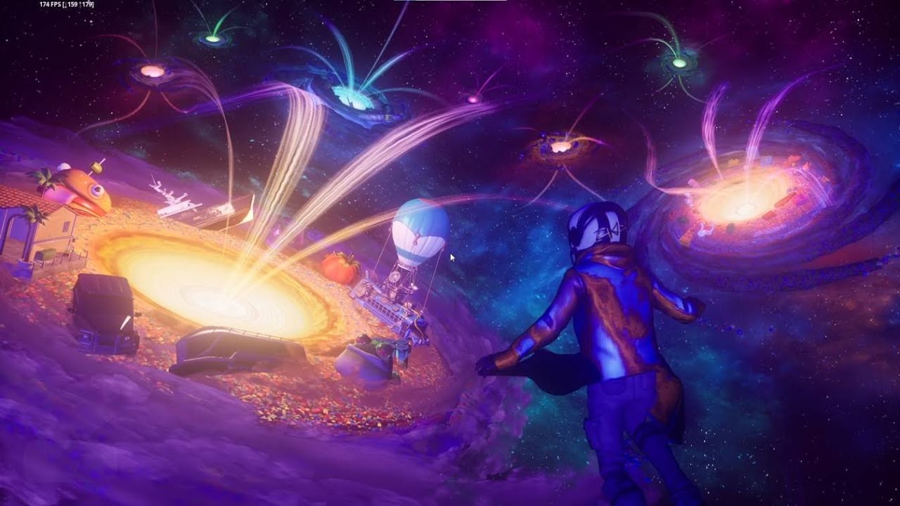 Fortnite - The Big Bang Event ft. Eminem - YouTube