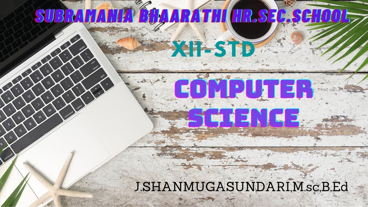 Xii Std Chapter 14 Python Program Executing C Program Using 0521