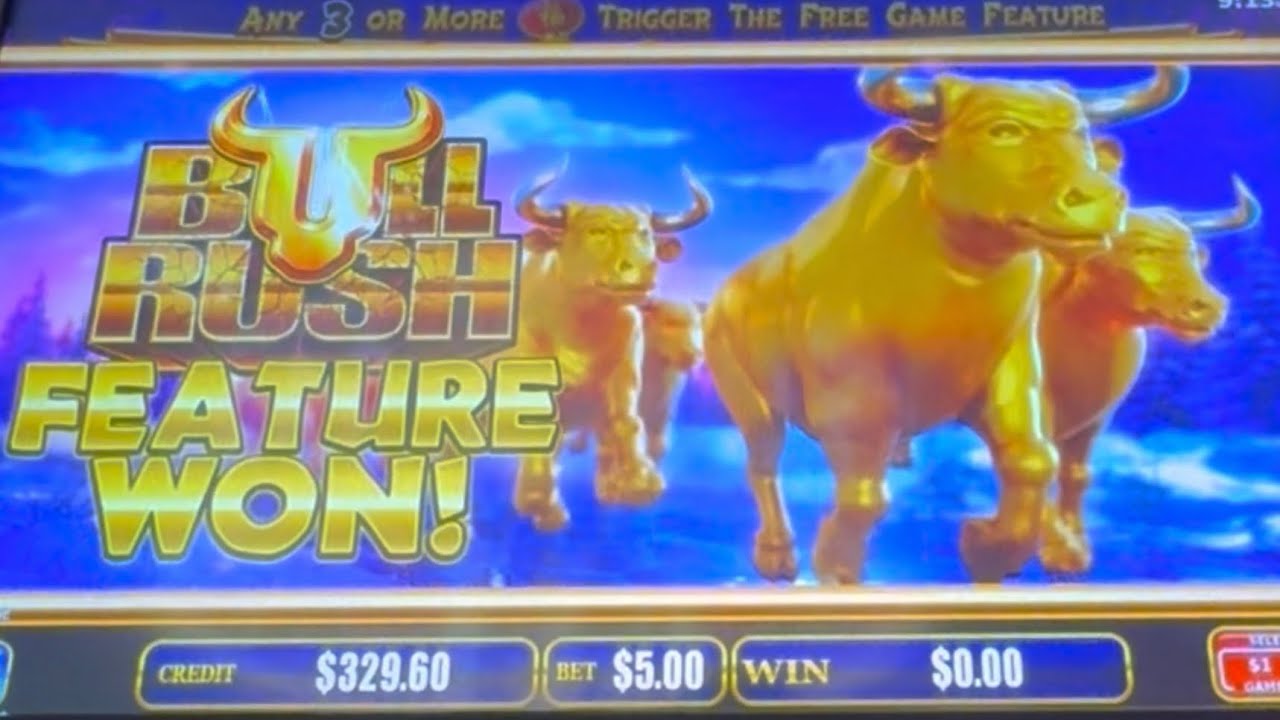$5 bull rush full 17 mins play. Golden empress vs maximus money 😄 - YouTube