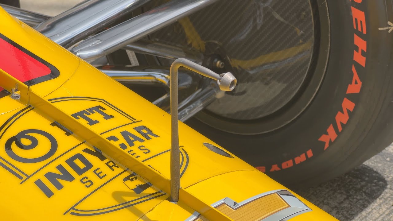 #MPShowMe 36: Pitot Tube Evolutions At The Indy 500 - YouTube