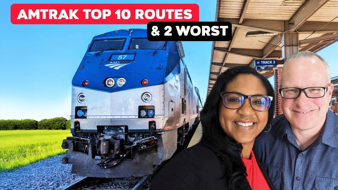 Amtrak's 10 Best Train Routes And The 2 Worst - YouTube