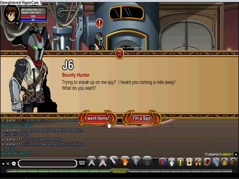 AQW - J6 Guide - Part 1 - YouTube