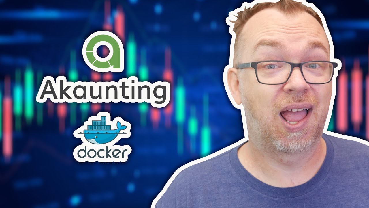 Akaunting Installed on Docker - Self-Hosted Accounting and Invoicing ...