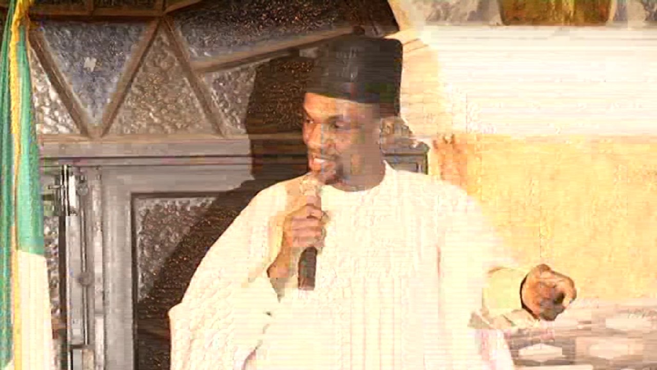 Speech Delivered by Dr. Ahmed Adamu during a special dinner in his ...