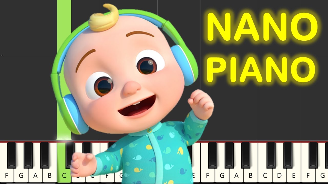 Cocomelon - If You're Happy And You Know It Easy Piano - YouTube