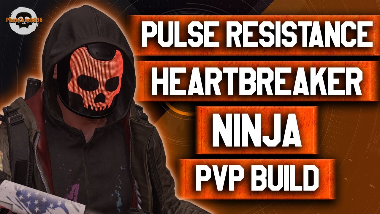 The "BEST" PULSE RESISTANCE HEARTBREAKER NINJA BACKPACK PVP BUILD ...