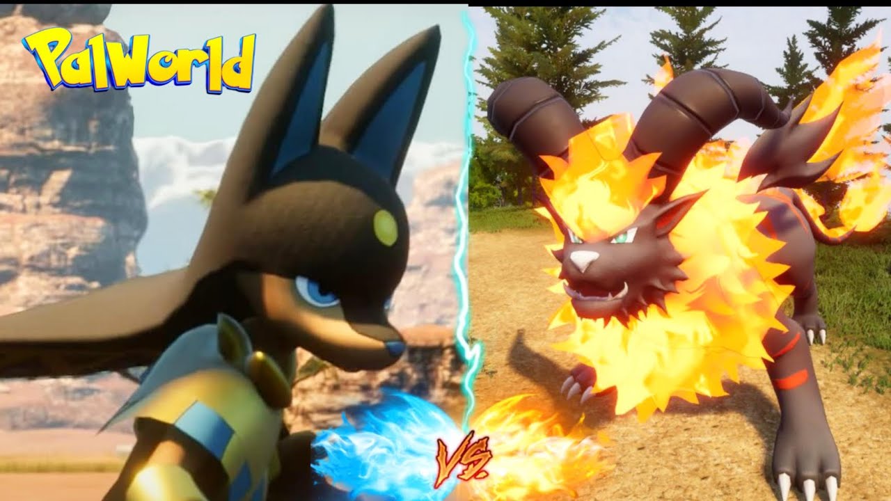 Boss Anubis vs Blazehowl fire Palworld gameplay🔥 | Dattrax Gaming #15 ...